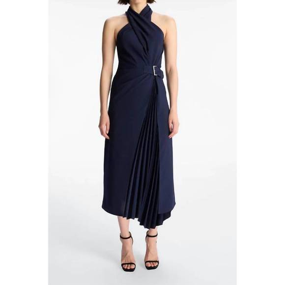 A.L.C. | Dresses | New Alc Fiona Dress In Evening Blue | Poshmark